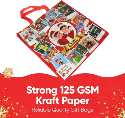 Heavy Duty Reusable Shopping ELF Bag