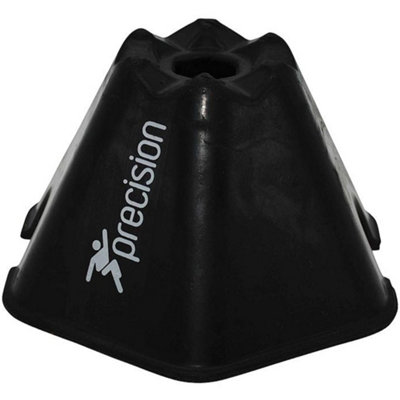 Heavy Duty Rubber Base for Hex Boundary Poles - Indoor Football ...