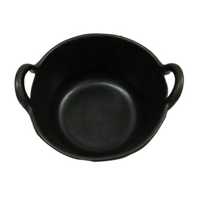 Heavy Duty Rubber Flexi Tub 30L (Builders Mixing Bucket with Handles)