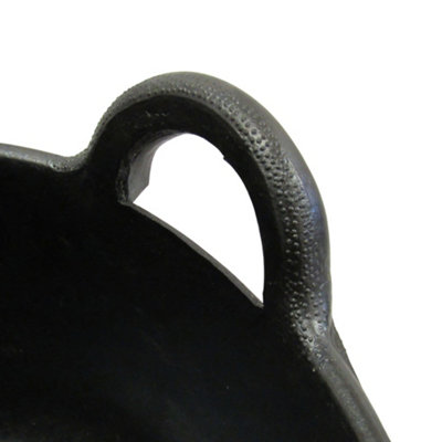 Heavy Duty Rubber Flexi Tub 30L (Builders Mixing Bucket with Handles)