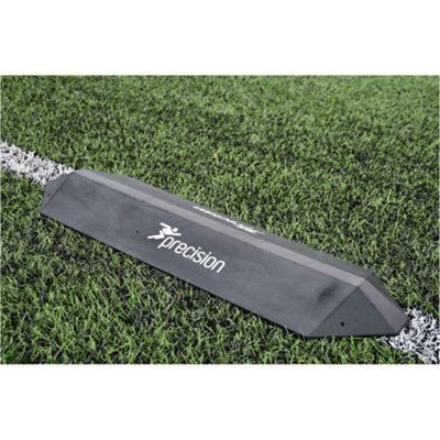 Heavy Duty Rubber Football Ball Deflector - Goalkeeper Training Bounce ...