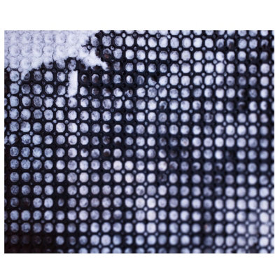 Heavy Duty Rubber Ring Hollow Mats - Weather-Resistant Safety Mat - Non ...