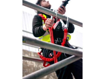 Heavy-Duty Scan Tool Structure Lanyard for Safety at Height