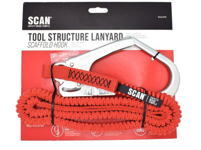 Heavy-Duty Scan Tool Structure Lanyard for Safety at Height