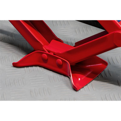 Heavy-Duty Scissor Jack 1 Tonne
