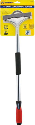 Heavy Duty Scraper With Long Handle Extension Decorating Tool 24" New