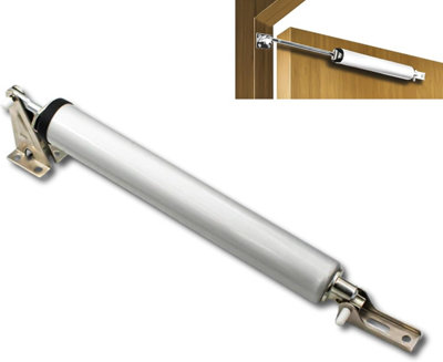 Heavy Duty Screen Storm Door Closer Kit Adjustable Spring Tension ...