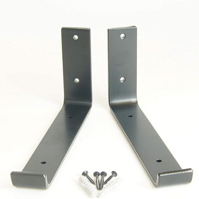 Heavy Duty Shelf Brackets for Scaffold Board Shelving - Shelves Support ...