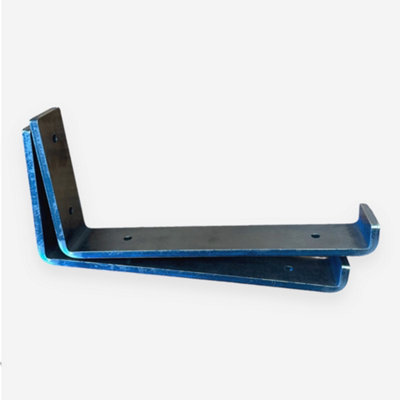 Heavy Duty Shelf Brackets for Scaffold Board Shelving - Shelves Support ...