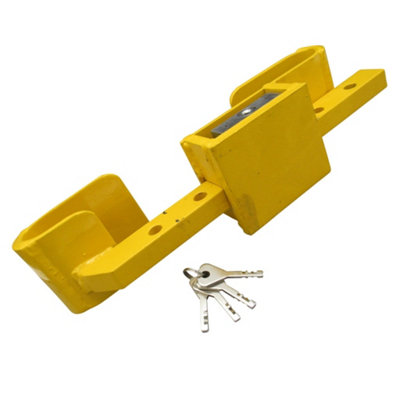 Heavy Duty Shipping Container Lock (Door Storage Trailer Cargo Security ...