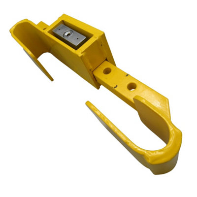 Heavy Duty Shipping Container Lock (Door Storage Trailer Cargo Security ...