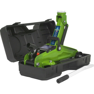Heavy-Duty Short Chassis Trolley Jack with 2000kg Capacity and 322mm ...