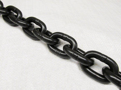 Heavy Duty Short Link Lifting Chain 7MM 1.5T (Grade 80 Side Welded Sling 1500KG)