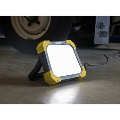 Heavy Duty Site Light - 24W SMD LED - Carry Handle & Folding Stand ...