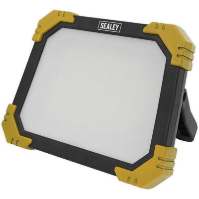 Heavy Duty Site Light - 24W SMD LED - Carry Handle & Folding Stand ...