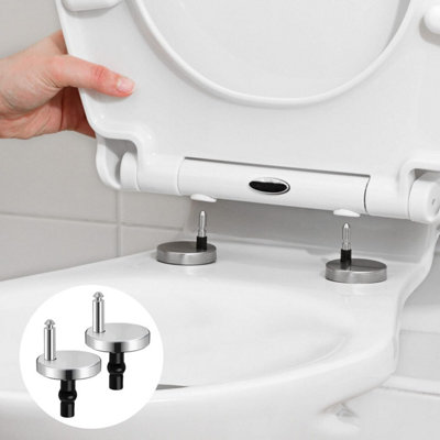 Oblong toilet seat store