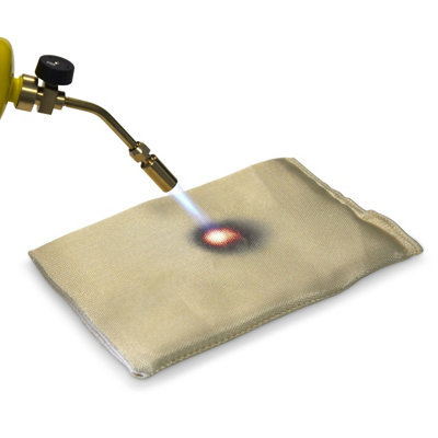 Heavy Duty Solder Mat - 1200c rated Soldering Plumbing