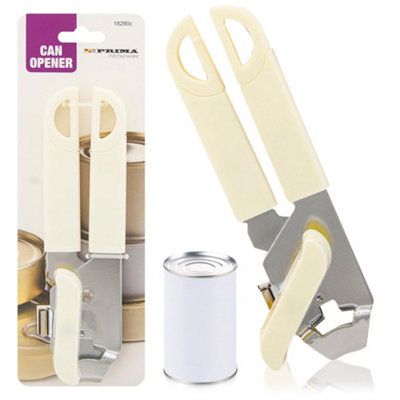 Heavy Duty Stainless Steel Tin Opener Can Magnetic Kitchen Easy Grip ...