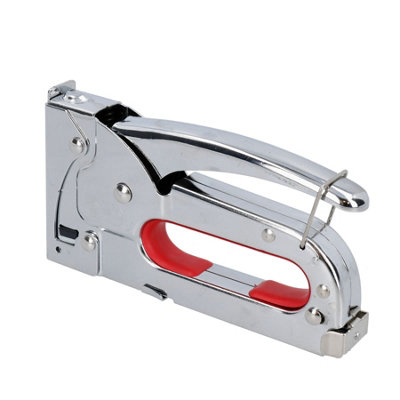 Heavy Duty Staple Stapler Gun for Fabric Furniture Upholstery with 500 ...