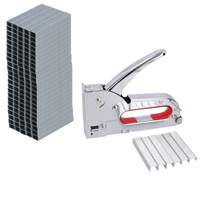 Heavy Duty Stapler Staple Gun For fabric Furniture Upholstery + 24000 ...