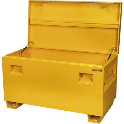 Heavy Duty Steel Truck Storage Box with Locking Mechanism and Gas Strut ...