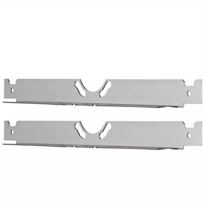 Heavy Duty Steel Wheel Alignment Toe Plates with Tape Measures ...