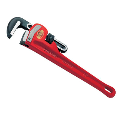 Heavy-Duty Straight Pipe Wrench 350Mm (14In)