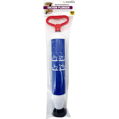 Heavy Duty Suction Plunger Toilet Bathroom Sink Hand Tool Plumbers Diy ...