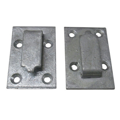 Heavy Duty Swivel Hasp & Staple 24" (Galvanised Locking Gate Door Security)