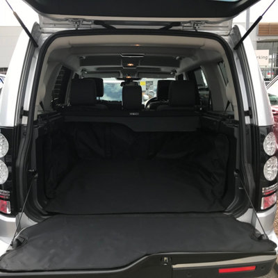 Heavy Duty Tailored Boot Liner Pet Dog Protector for LAND ROVER ...