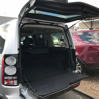 Heavy Duty Tailored Boot Liner Pet Dog Protector for LAND ROVER ...