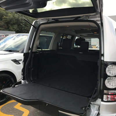 Heavy Duty Tailored Boot Liner Pet Dog Protector for LAND ROVER ...