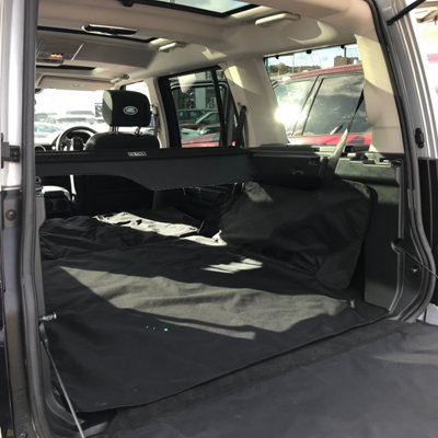 Heavy Duty Tailored Boot Liner Pet Dog Protector for LAND ROVER ...