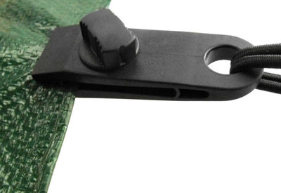 Heavy Duty Tarpaulin Clips/clamps Secure Screw On CLAMPS camping boat ...