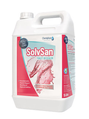 Heavy Duty Toilet Cleaner and Descaler 1 x 5 Litres