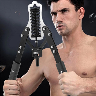 Heavy Duty Twister Arm Exerciser Chest Strength Workout Power Muscle ...