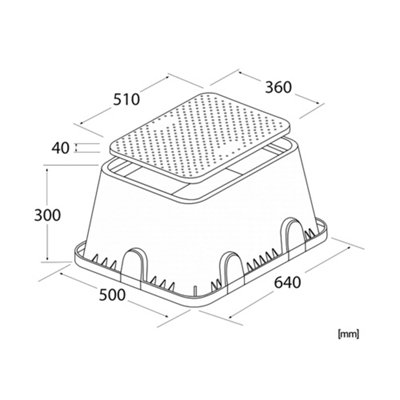 Large Sprinkler Valve Boxes