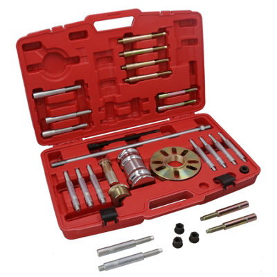 Heavy Duty Universal Wheel 4 / 5 Stud Hub Puller Slide Hammer Remover ...