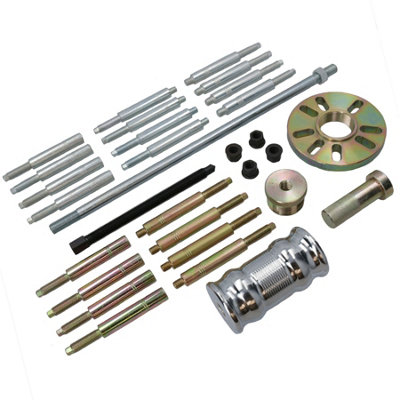 Heavy Duty Universal Wheel 4 / 5 Stud Hub Puller Slide Hammer Remover ...