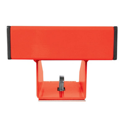 Heavy Duty Up & Over Garage Door Defender Ground Plate Solid Steel Door ...