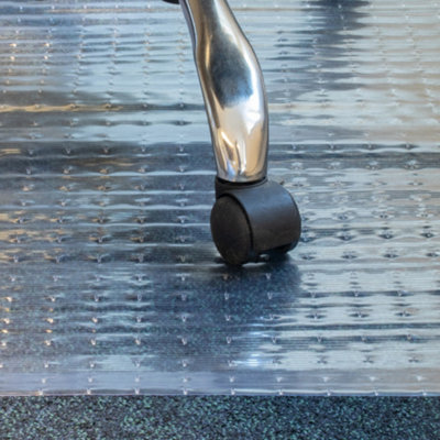 Clear Rubber Carpet Runner