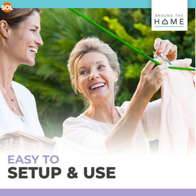 Heavy Duty Washing Line Rope Strong - 20m Washing Line, Rope Washing ...