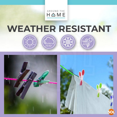 Heavy Duty Washing Line Rope Strong - 20m Washing Line, Rope Washing ...