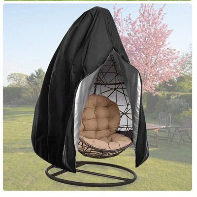 Heavy Duty Waterproof Hanging Egg Chair Cover for Garden Patio Outdoor ...