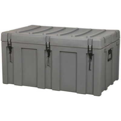 Heavy Duty Waterproof Outdoor Storage Box - 237L Cargo Case for Tools ...