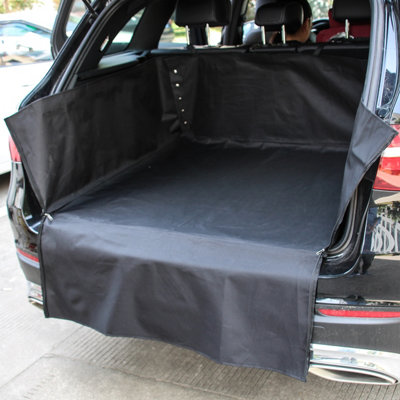 HEAVY DUTY WATERPROOF PET DOG DIRT CAR BOOT SEAT PROTECTOR LINER LIP ...