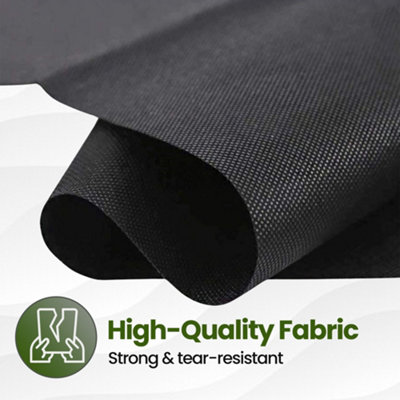 HEAVY DUTY WEED CONTROL FABRIC MEMBRANE 8M X 1.5M