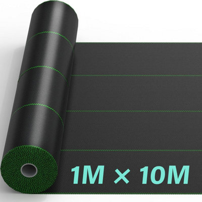 Heavy Duty Weed Control Membrane Garden Barrier Fabric Landscaping ...