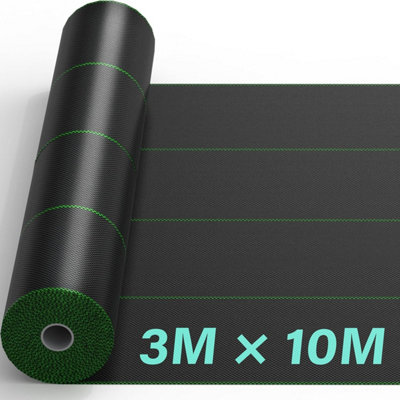 Heavy Duty Weed Control Membrane Garden Barrier Fabric Landscaping ...