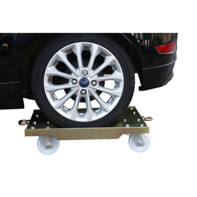 Heavy Duty Wheel Skates, 3600KG Capacity Per Pair